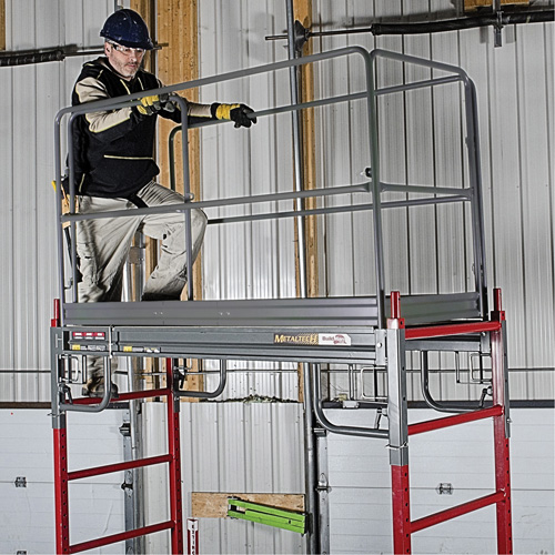 Metaltech Guardrail Scaffold Kit MP928 | Par Equipment