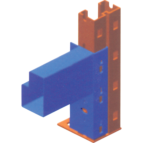 NAS Pallet Racking Systems - Redirack Profiles, 96" L x 4" H | Par ...