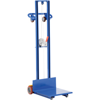 Lift-Rite Easy-Lift Platform Lift Stacker, Hand Winch Operated, 500 lbs ...