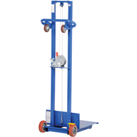 Lift-Rite Easy-Lift Platform Lift Stacker, Hand Winch Operated, 500 lbs ...